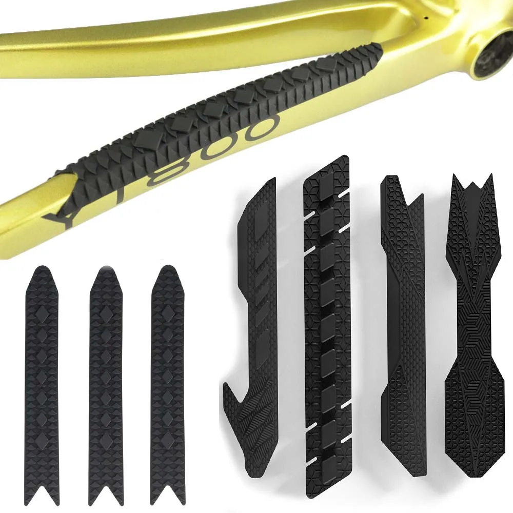 3D-Silicone-MTB-Chain-Posted-Guards-Road-Bike-Frame-Scratch-Resistant ...