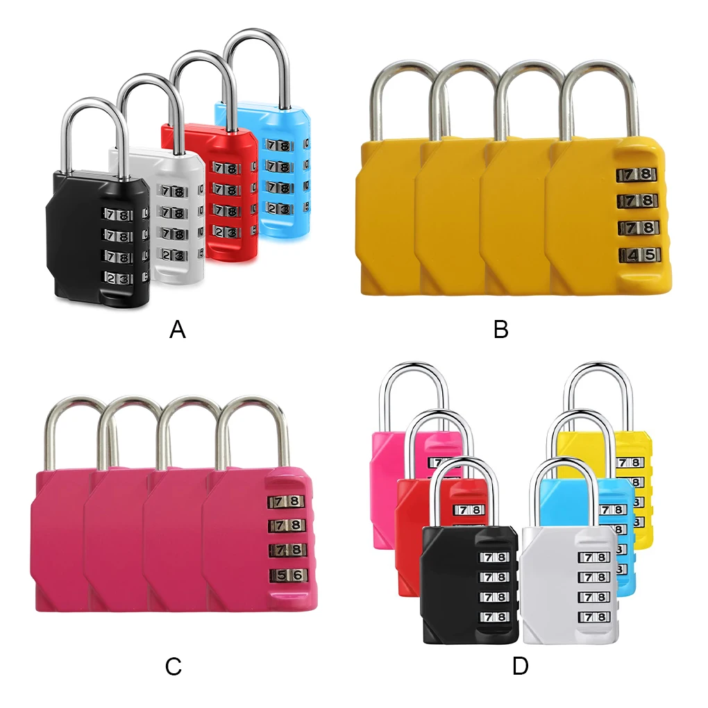 Digital-Combination-Lock-Waterproof-Outdoor-Keyless-Password-Padlock ...