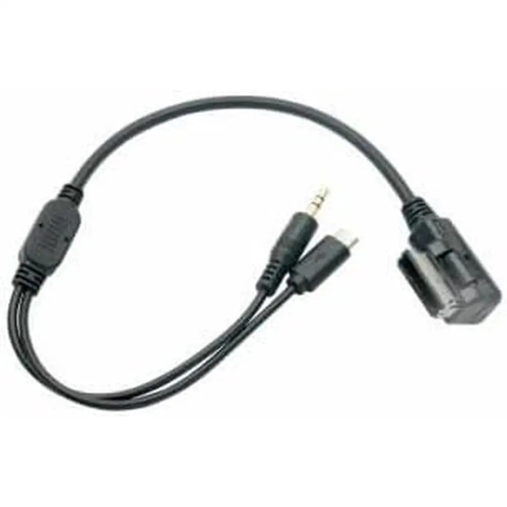 Car Aux Adapter Cable AMI MDI MMI 3.5mm Music Interface Charger Cord ...