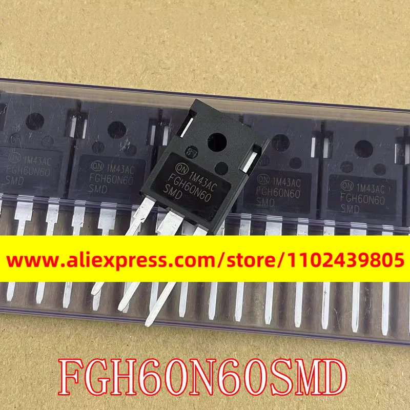 New-Original-Spot-FGH60N60SMD-TO-247-600V-60A-The-Transistor-60N60 ...