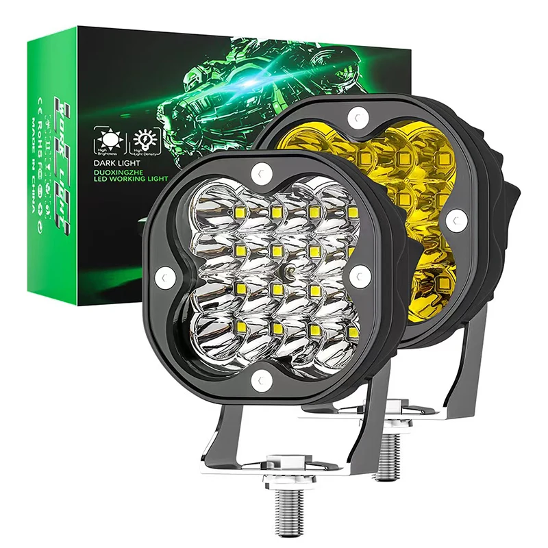 3-Inch-Square-Combo-12v-24V-48w-4x4-Led-Work-Light-Offroad-Spotlight ...