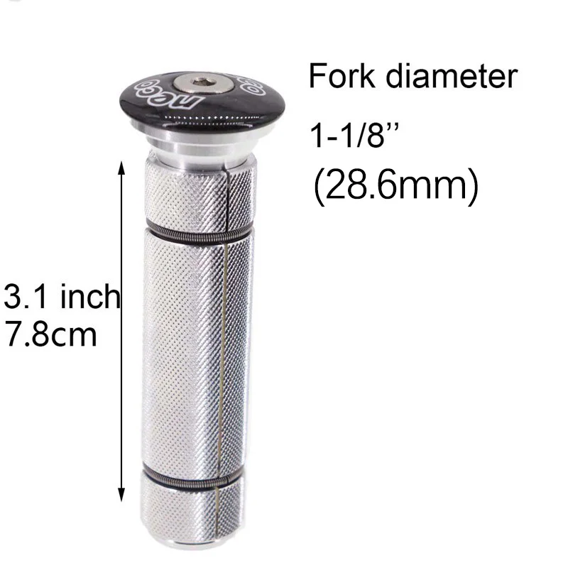 bike fork steerer headset expander plug adjuster top cap plug adjustable Y0 ￡3.50 xippus.com