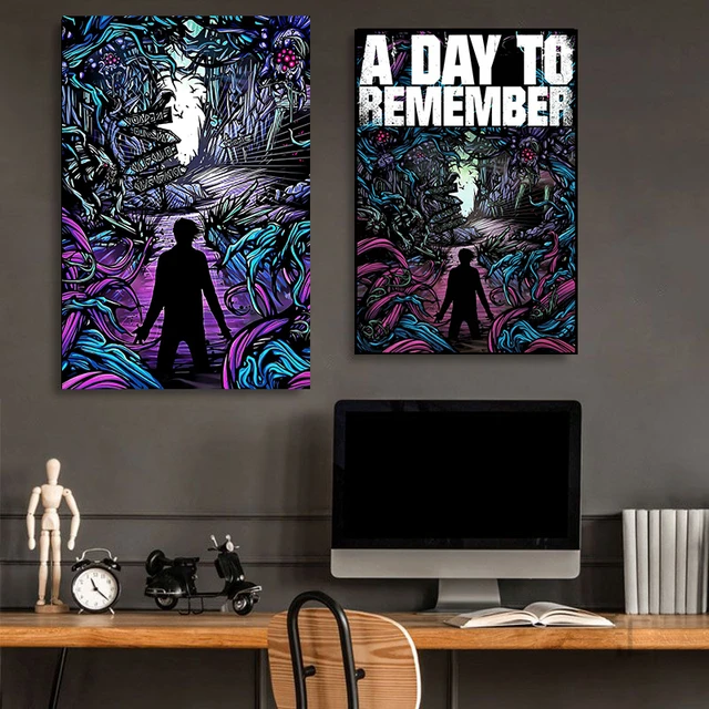 Poster A Day To Remember Adtr