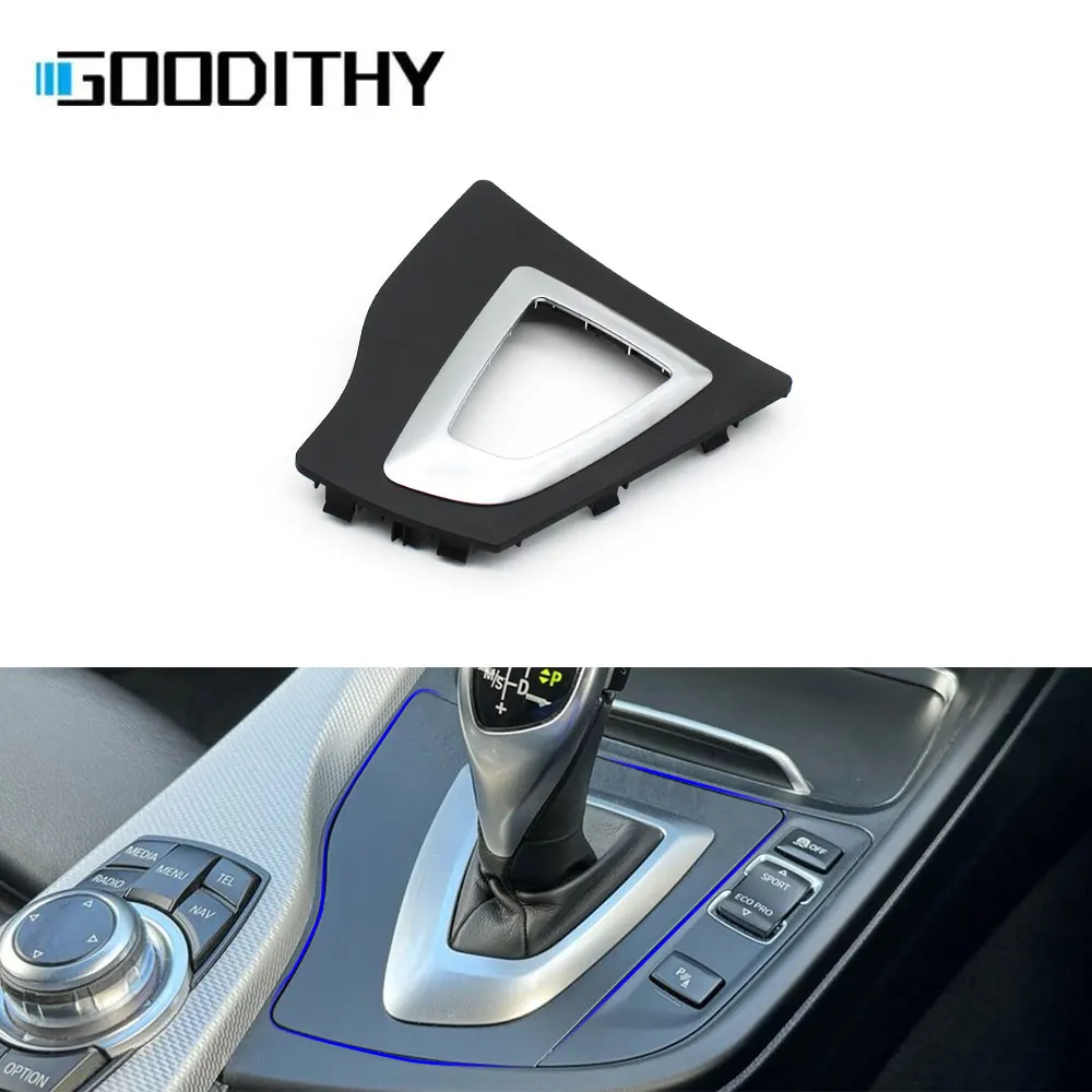 RHD Car Shift Lever Bezel Trim Gear Selector Switch Shifter Cover For ...