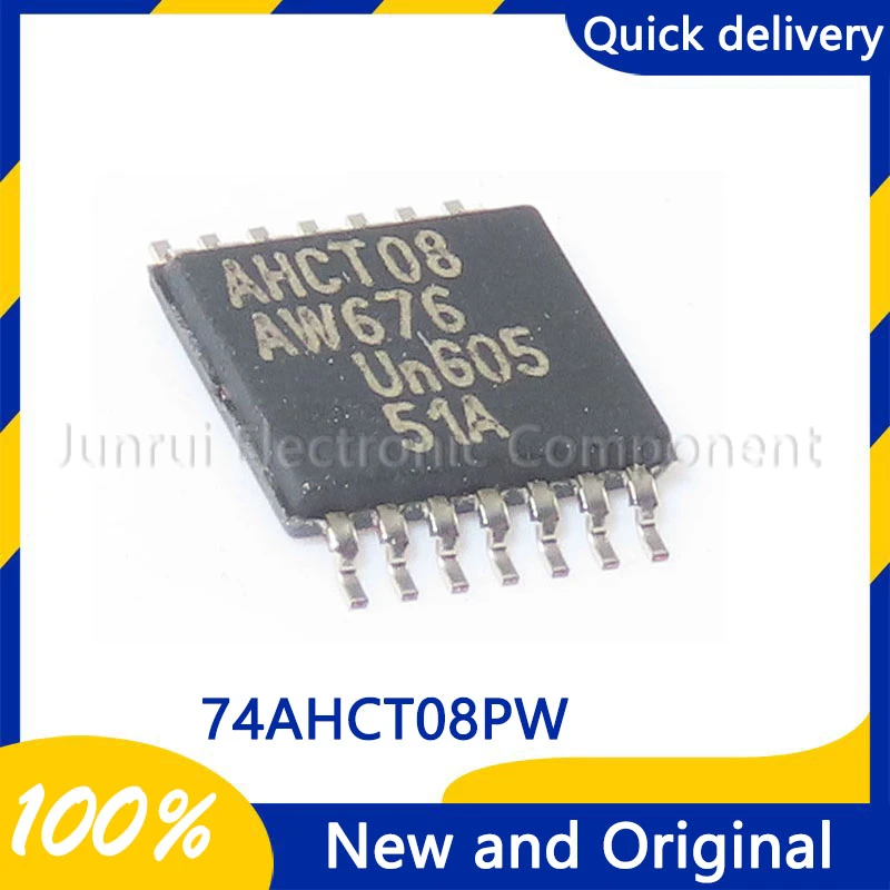 74AHCT08PW-14TSSOP-Logic-Buffer-Chip-Electronic-Component-Integrated ...