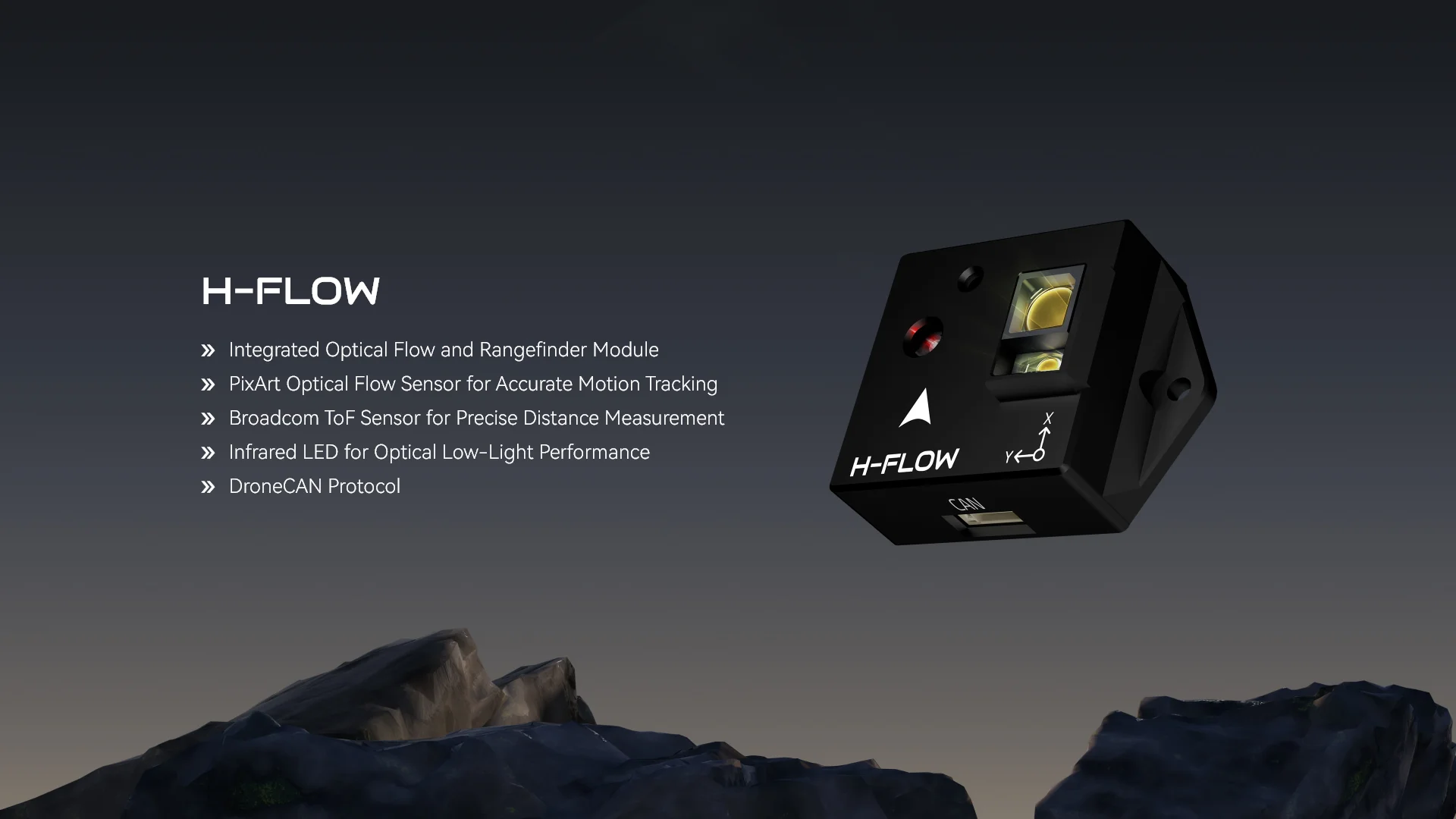 HolyBro H-Flow Датчик расхода и расстояния | AliExpress