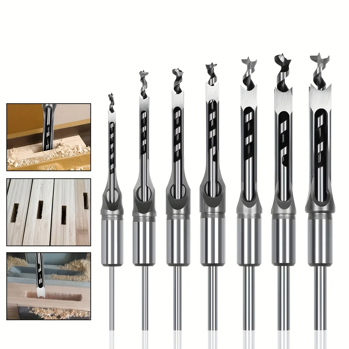 1pc-Woodworking-Square-Hole-Drill-Bit-Opener-High-Speed-Steel-Drill-Bit ...