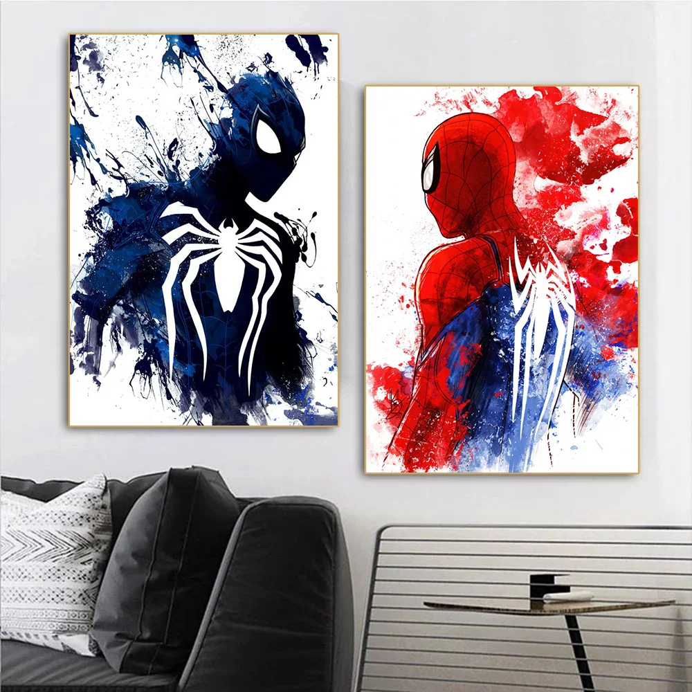 Spiderman Paintings
