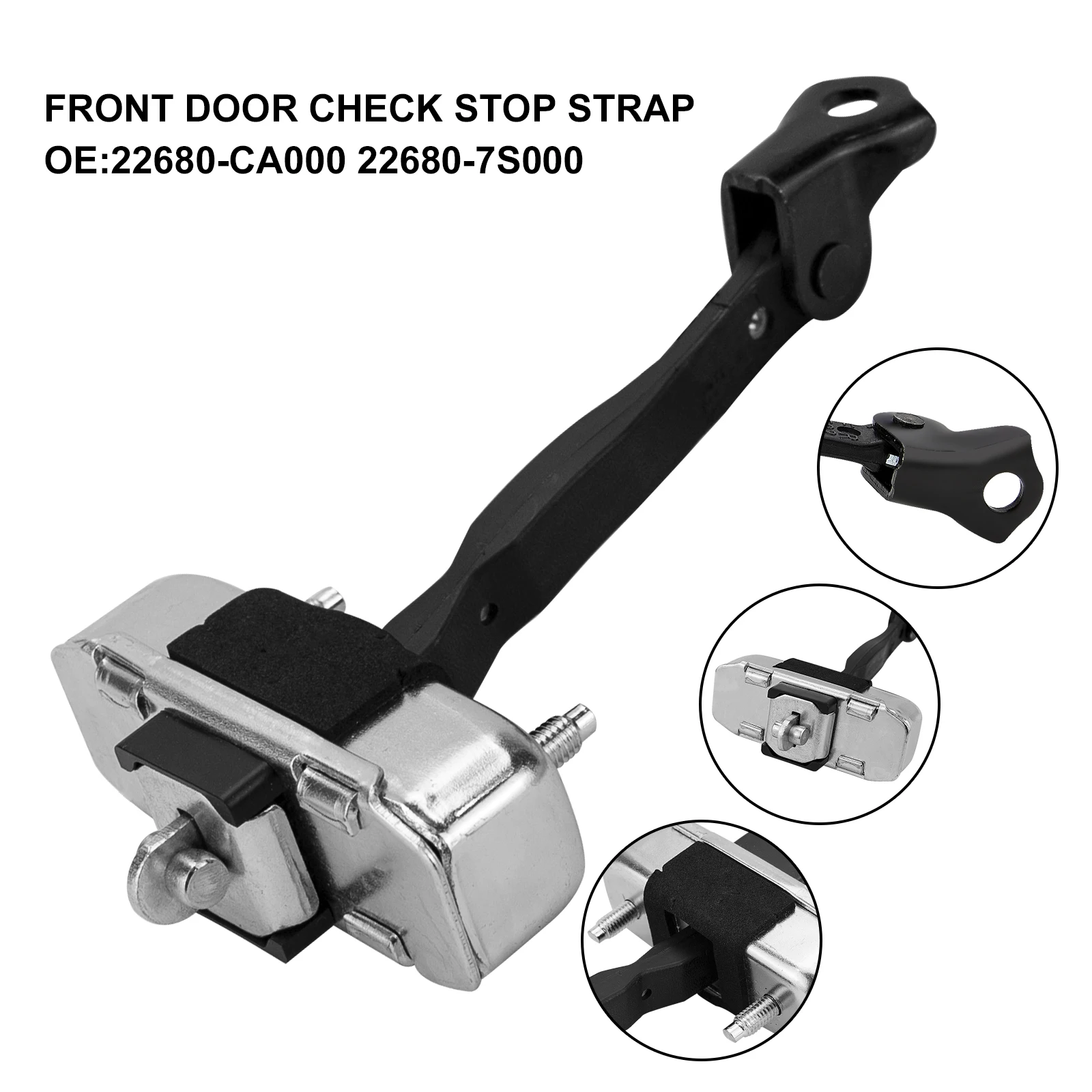 68620-AE011-Car-Door-Check-Stop-Front-Lh-Left-Driver-Side-For-2003-2010 ...
