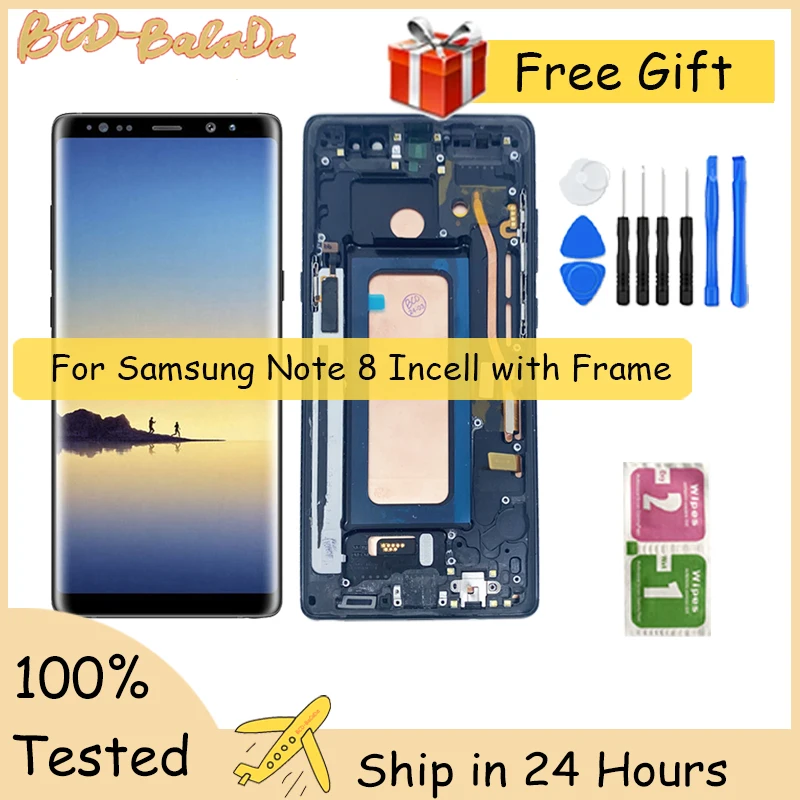 INCELL-LCD-For-Samsung-Galaxy-Note-8-LCD-with-Digitizer-Touch-Screen ...