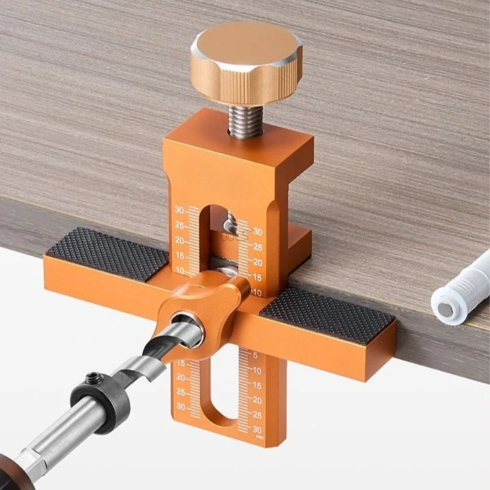 Cabinet Door Panel Fixed Clamp Rebounder Install Drilling Locator ...