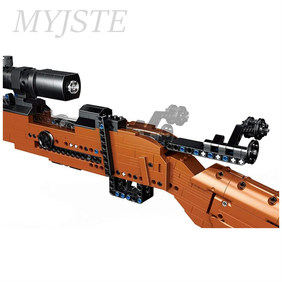 Compatible With Lego Mork Firearms Series Sniper Rifle AWM, 57% OFF