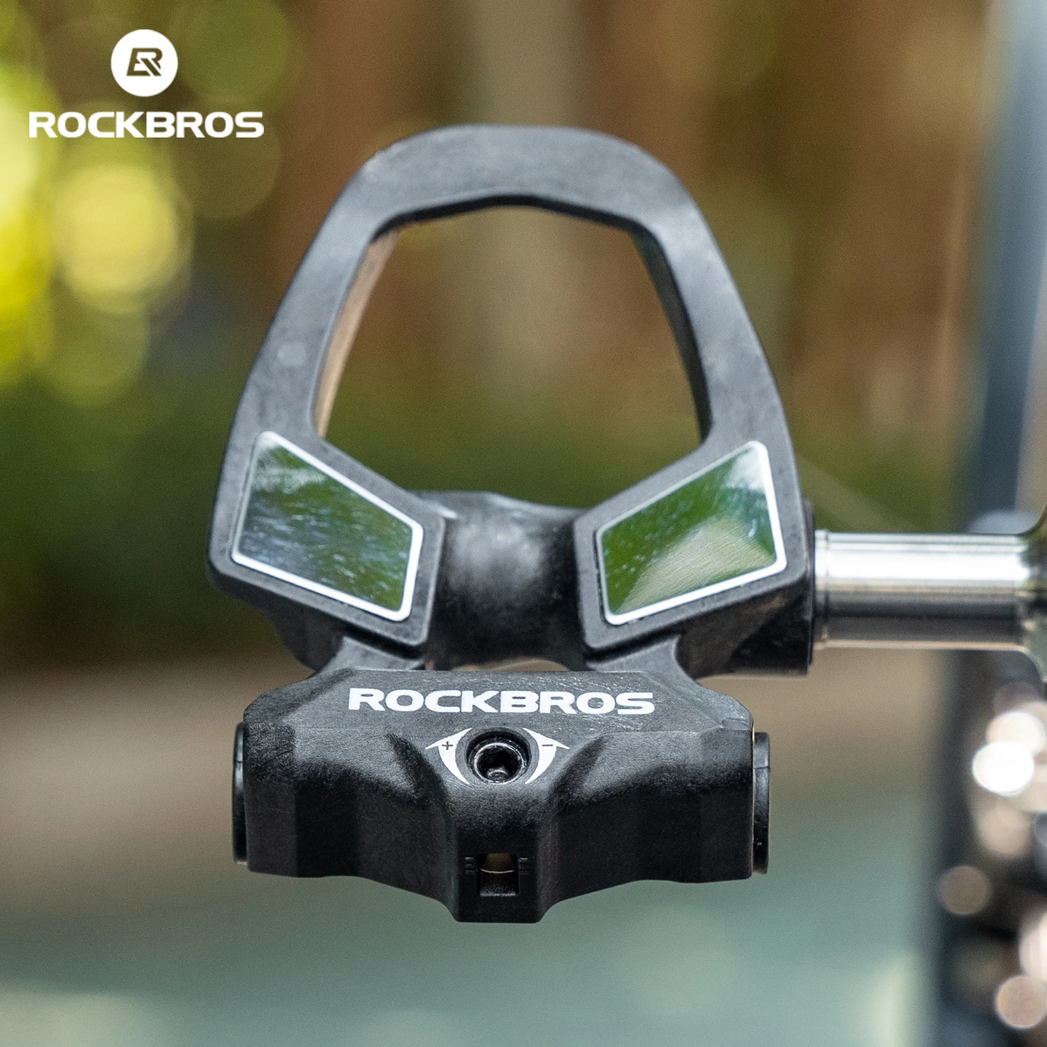 ROCKBROS Road Bike Lock Pedal Carbon Fiber Lightweight Quick Self ...