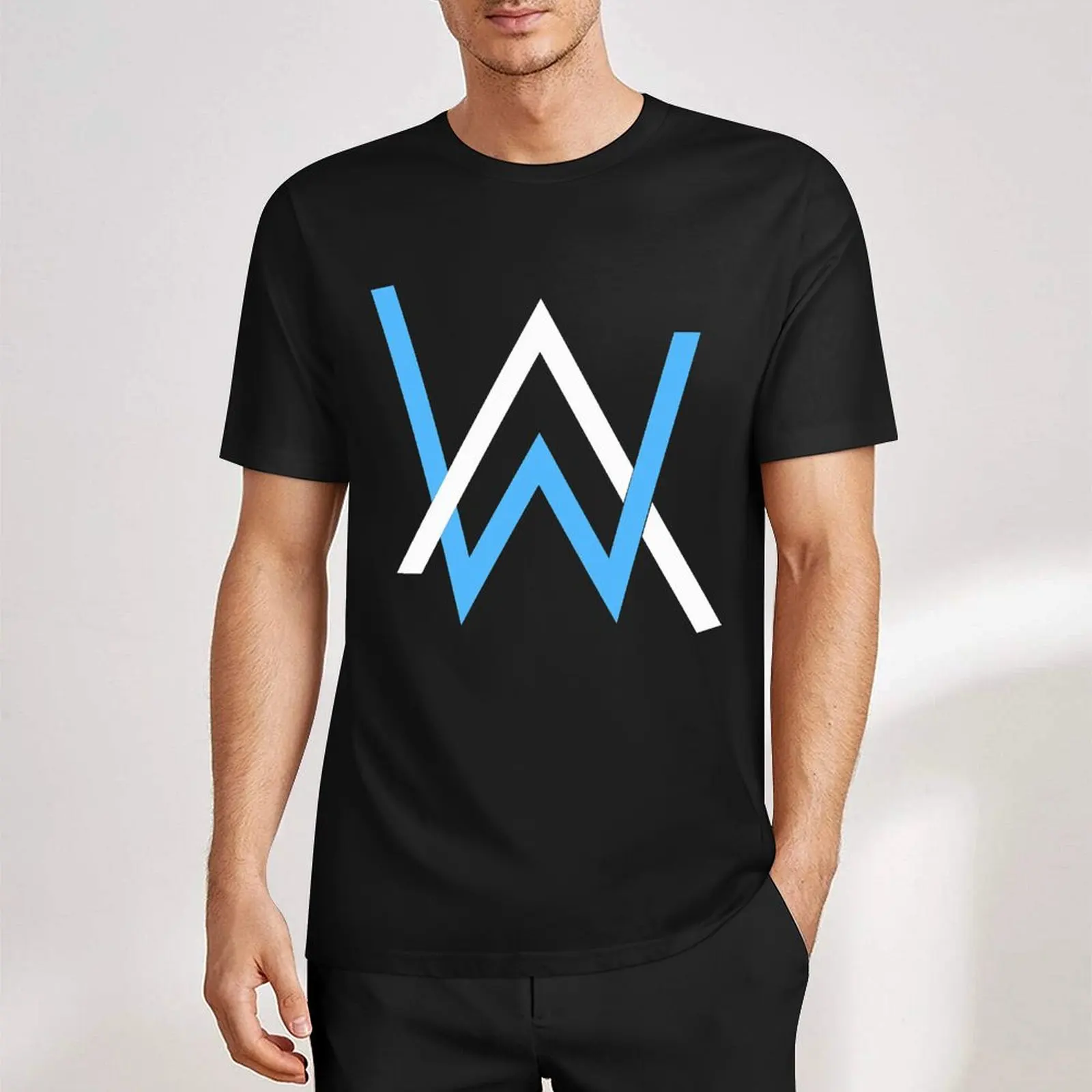 Alan-Walker-T-Shirt-Pure-Cotton-Casual-punk-Sweatshirt-Short-Sleeve ...