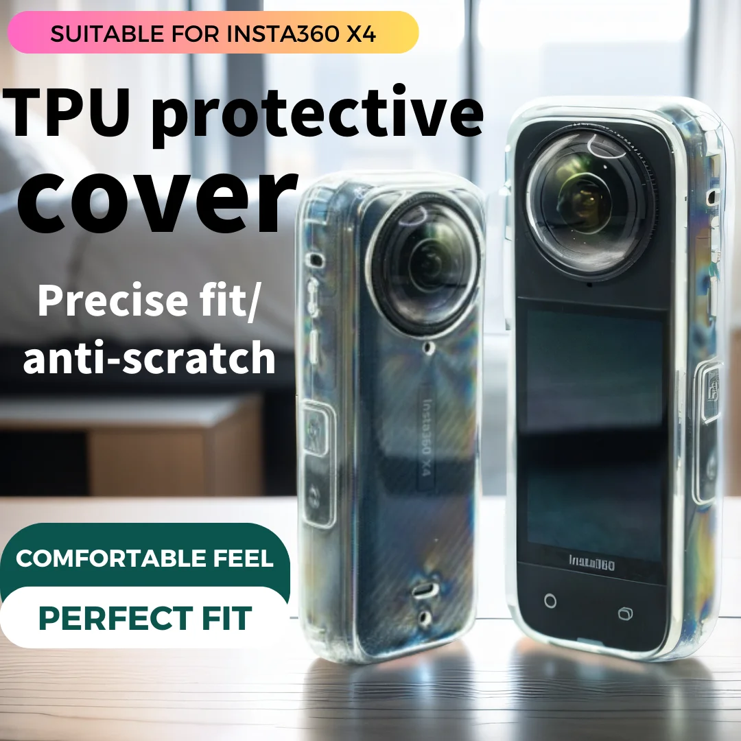 Insta360-X4-Protective-Case-with-Anti-Scratch-All-around-Protector-Soft ...