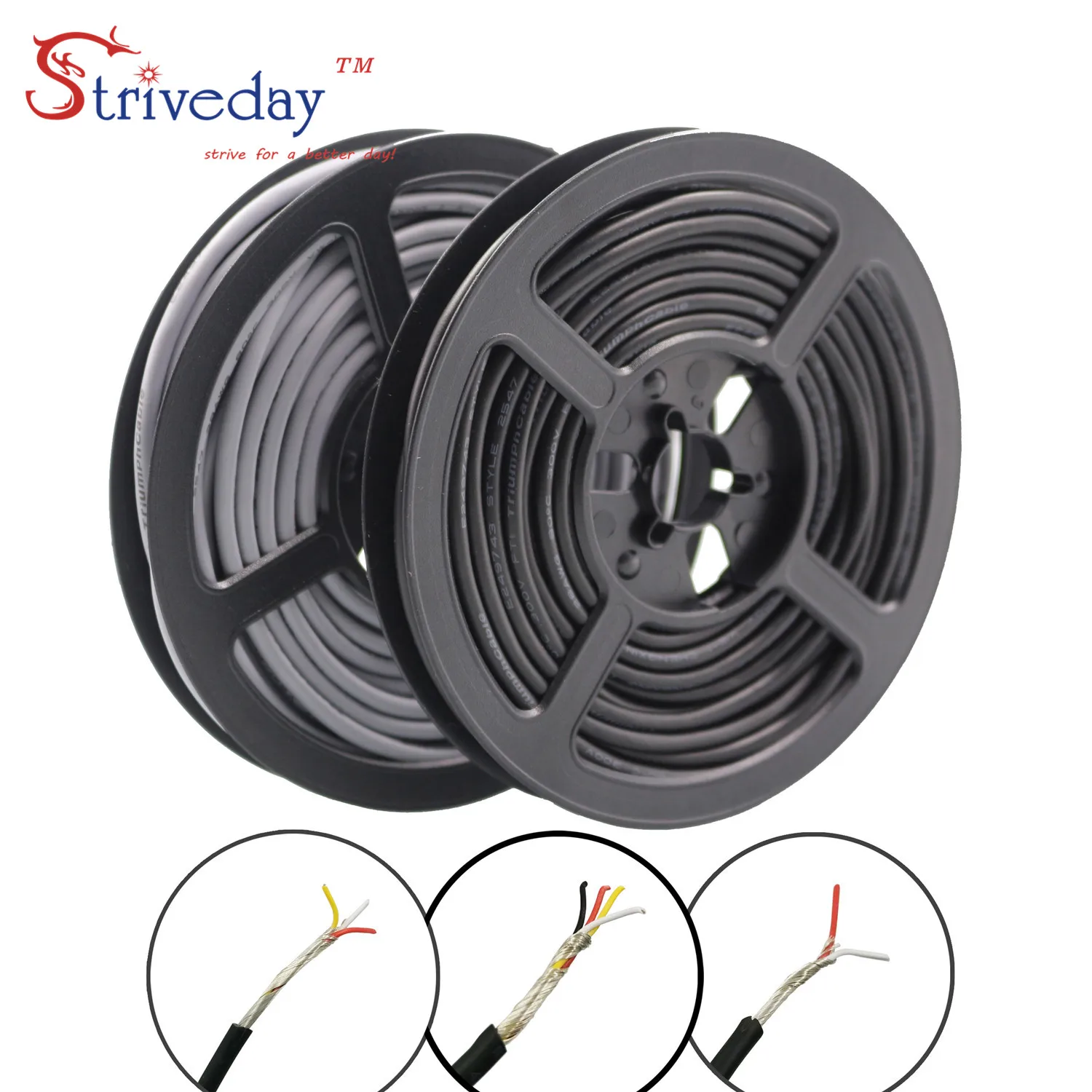 5-Meters-High-Quality-UL-2547-28-26-24-AWG-Multi-core-control-cable ...