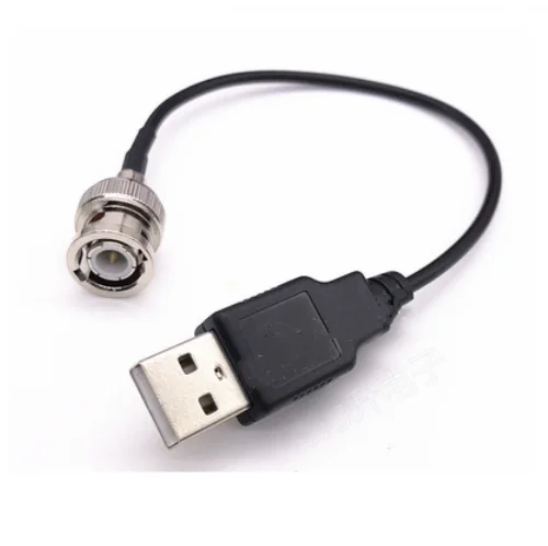 Rg174 Cable Bnc Male /female To Computer Data Cable Usb Male Connector ...