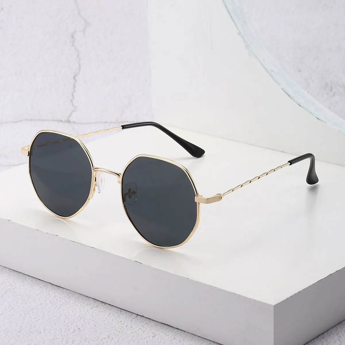 Polygon-Metal-Sunglasses-Vintage-Frame-For-Women-Sunglasses-Men-Luxury ...