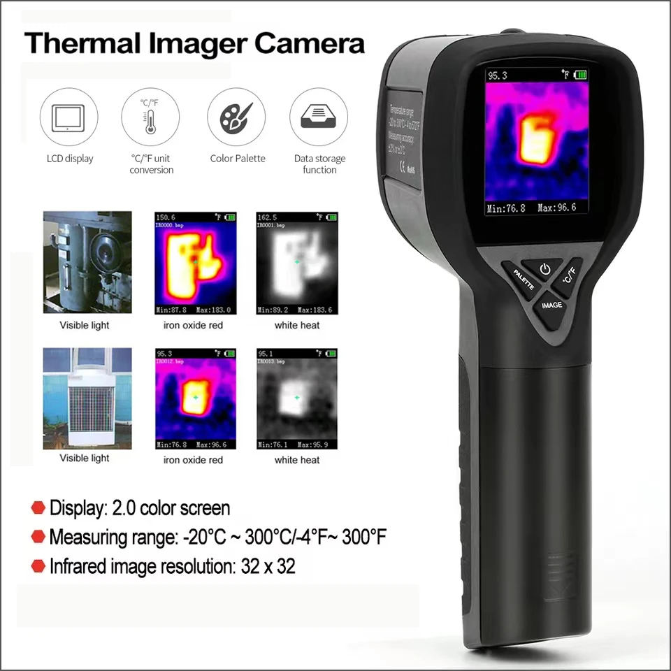 Infrared-Thermal-Imager-sensor-Floor-Heating-Detector-Temperature ...
