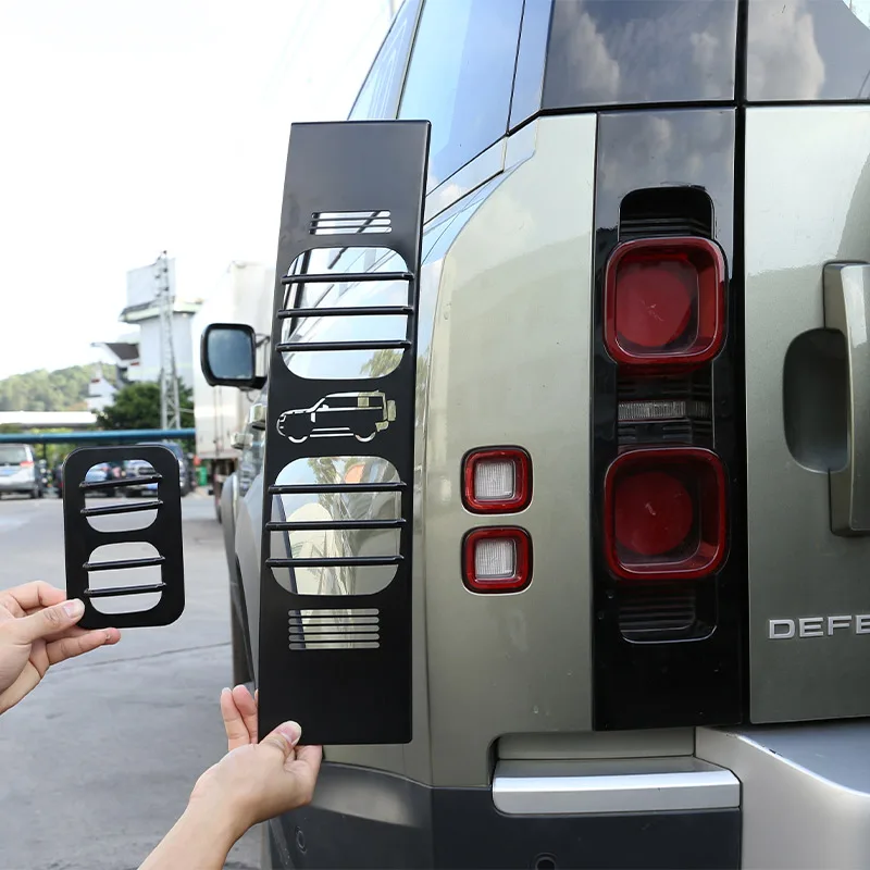 For Land Rover Defender 110 2020-2024 Car Rear Brake Light Wide ...