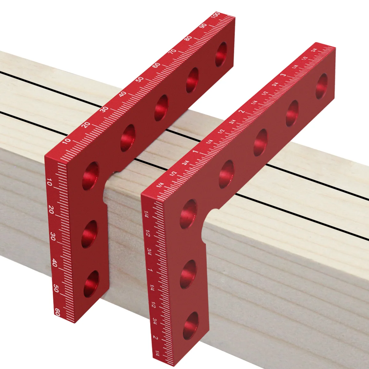 Woodworking-90-Degree-Precision-Square-Edge-Marking-Tool-Aluminum ...