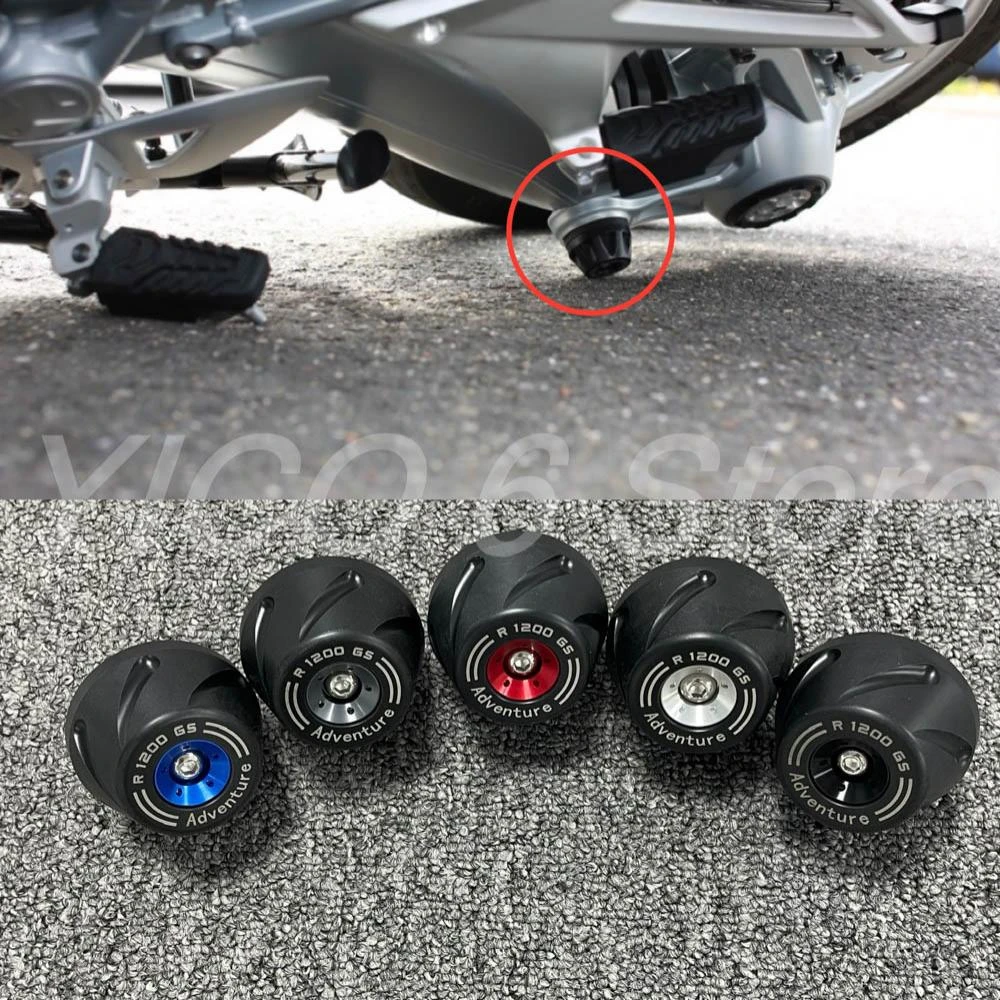 Motorcycle Final Drive Housing Cardan Crash Slider Protector Fir For ...