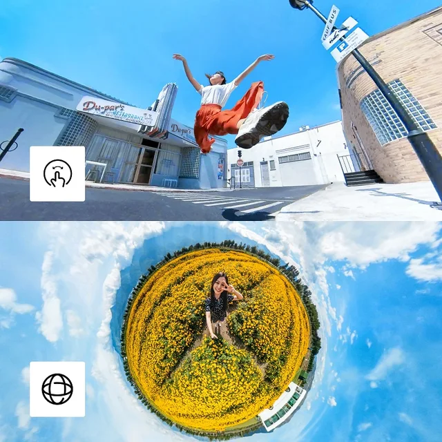 Insta360 ONE X2 Operation Camera Waterproof 4mgo Extreme Professional ...