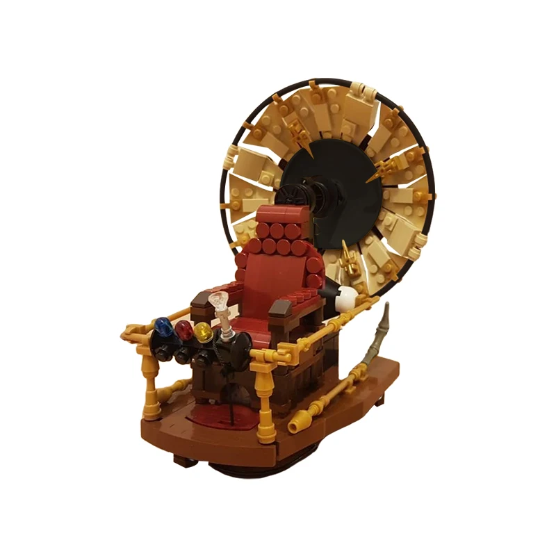 Lego Ship Time Travelers