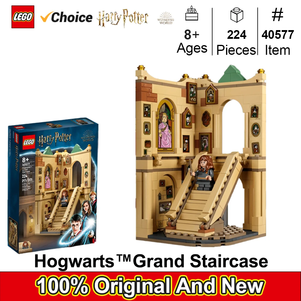 LEGO-40577-Harry-Potter-Hogwarts-Grand-escalera-Kit-de-construcci-n ...
