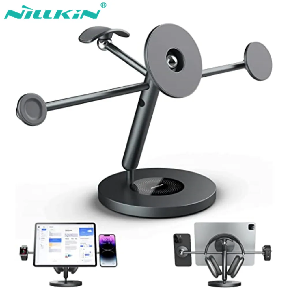 NILLKIN-Magnetic-Stand-For-iPad-Pro-Adjustable-Angle-Magnet-Holder-For ...