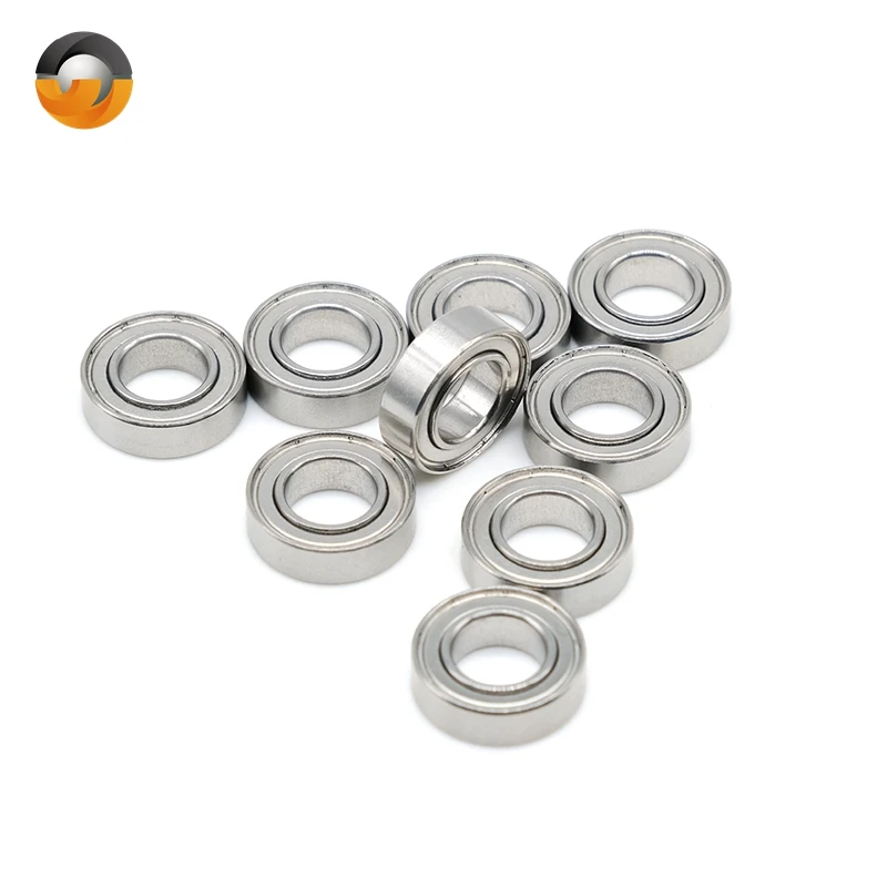 6800ZZ-10x19x5mm-10PCS-ABEC-7-Thin-Wall-Metal-Shielded-Bearing-Rubber ...