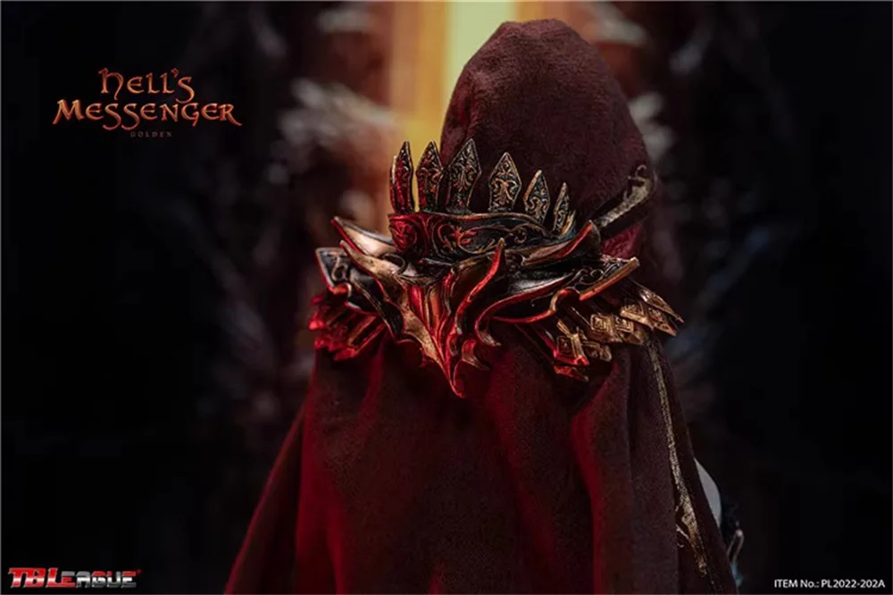 1-6-TBLeague-PL2022-202A-Gold-Version-Hell-s-Messenger-Female-Warrior ...