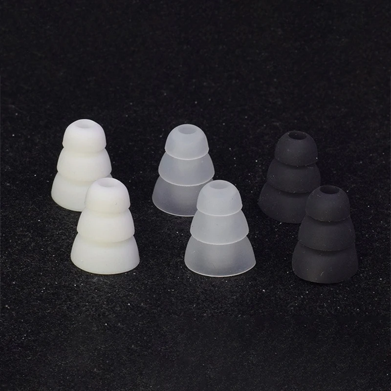 Comfortable-Three-Layer-Headset-Silicone-Sleeve-Fashionable-Headphone ...