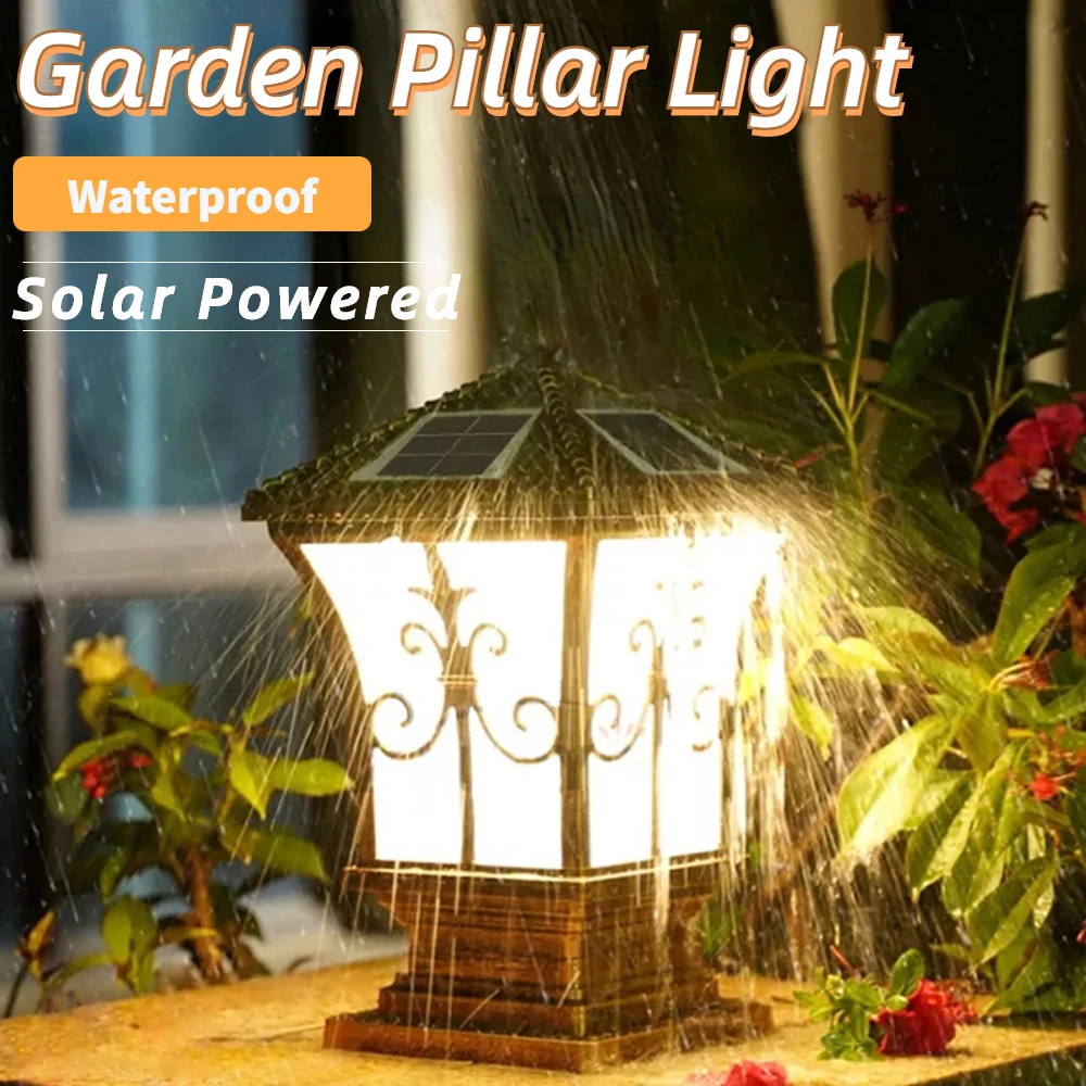 Gate Pillar Lights