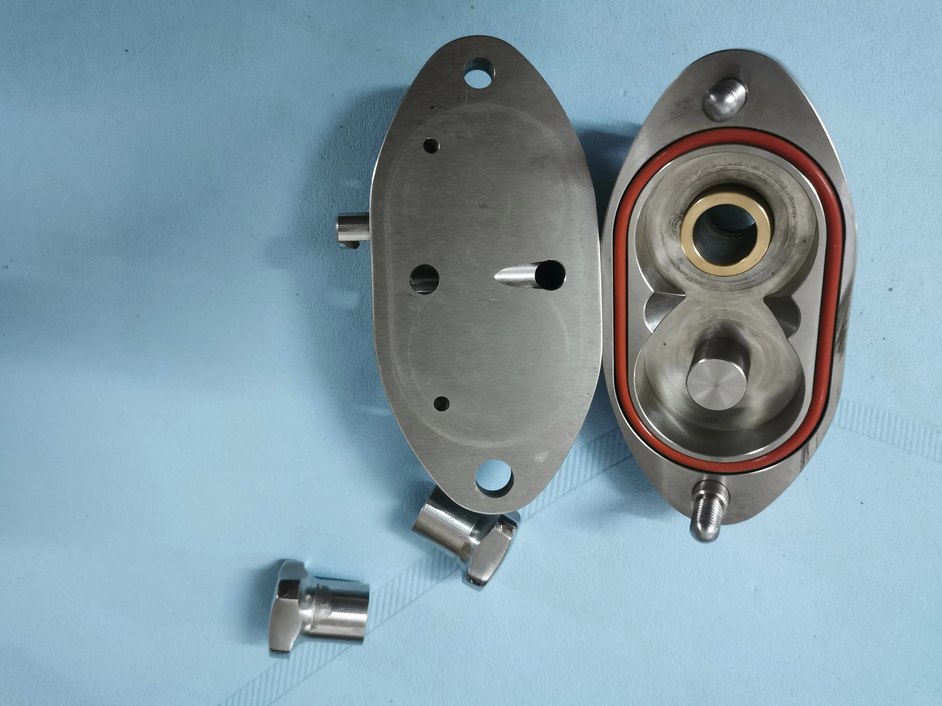 Carpigiani Softy Ice Cream van Machine R Pump Air Regulator (2 units)