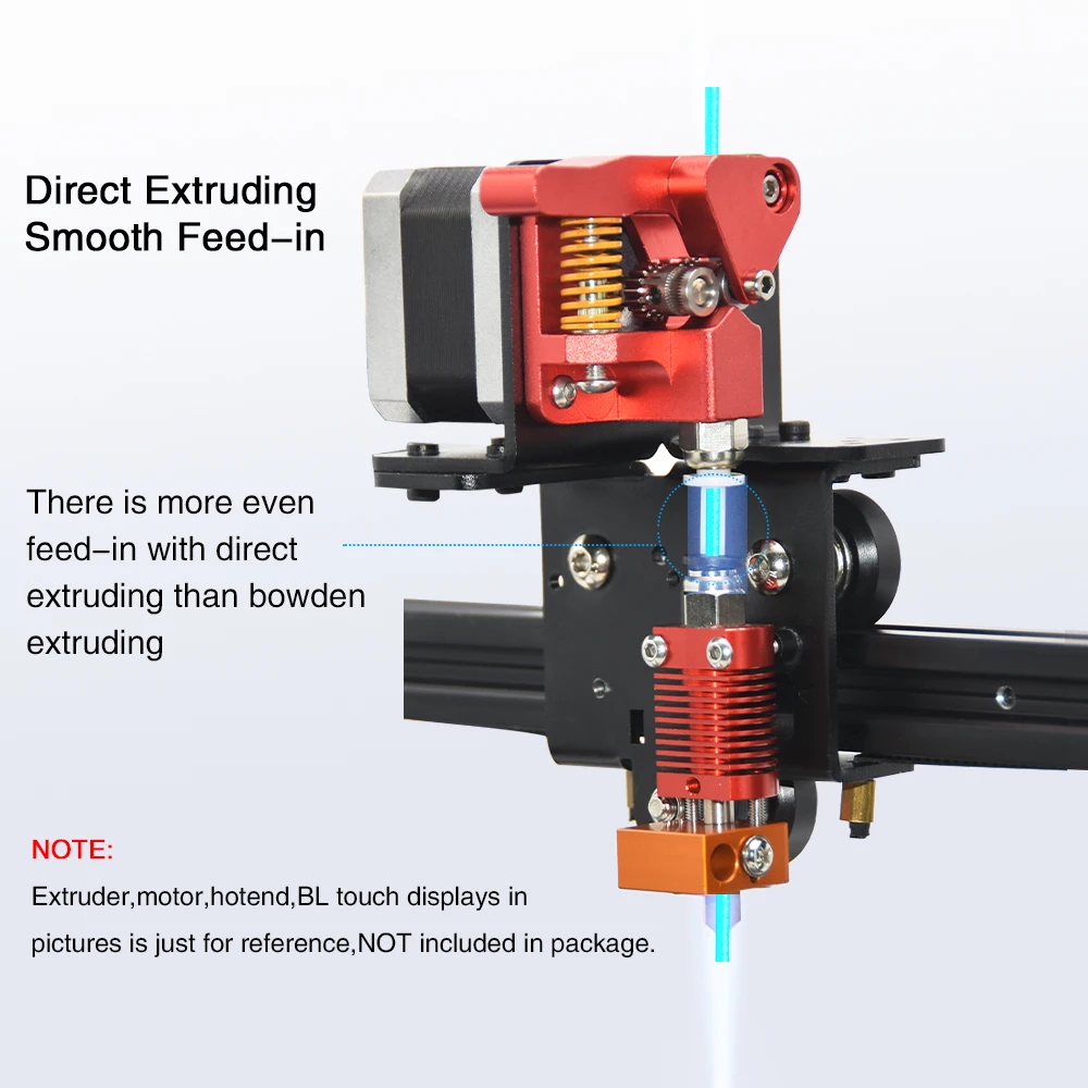 Upgrade Ender3 Direct Drive Conversion Bracket Kit For Ender 3 V2/ Pro ...