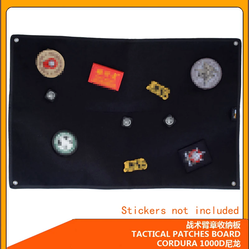 Tactical-Armband-Sticker-Board-Sticker-Collection-Board-Suitable-for ...