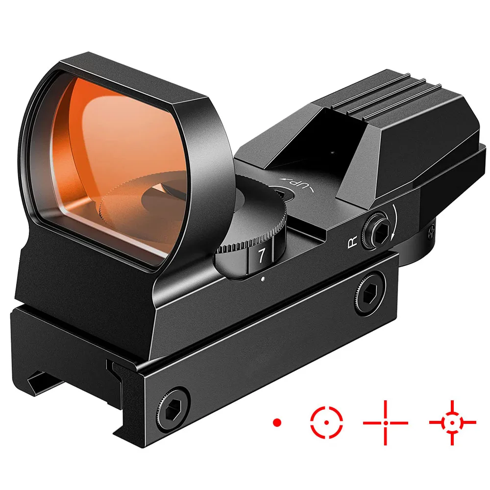 Tactical-Red-Dot-Sight-Reflex-Sight-Scope-Optics-Airsoft-Red-Dot ...