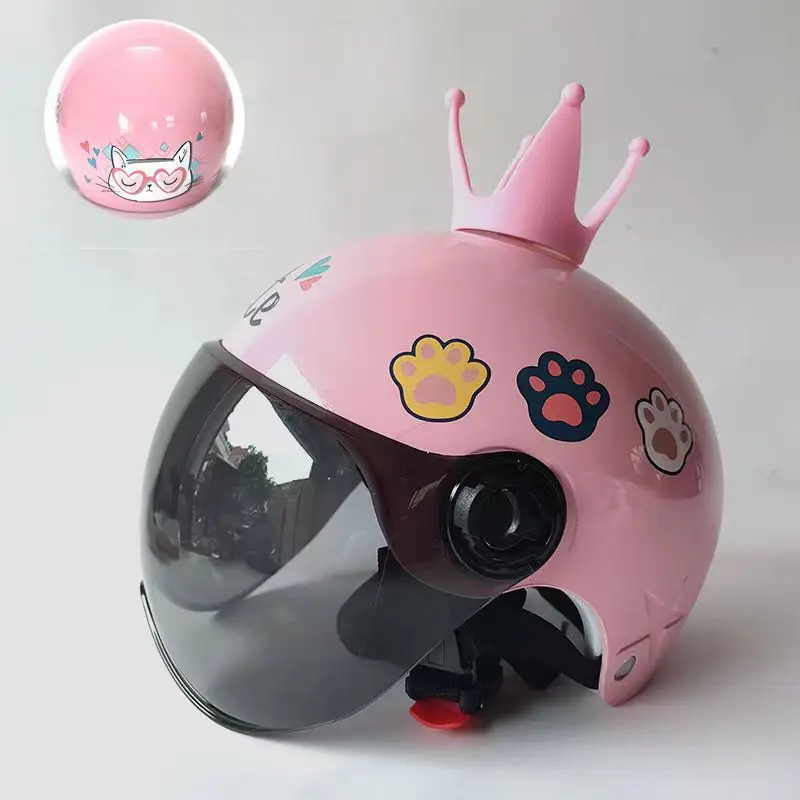 Kids-Motorcycle-Helmet-Boys-and-Girls-Four-Seasons-General-Electric ...