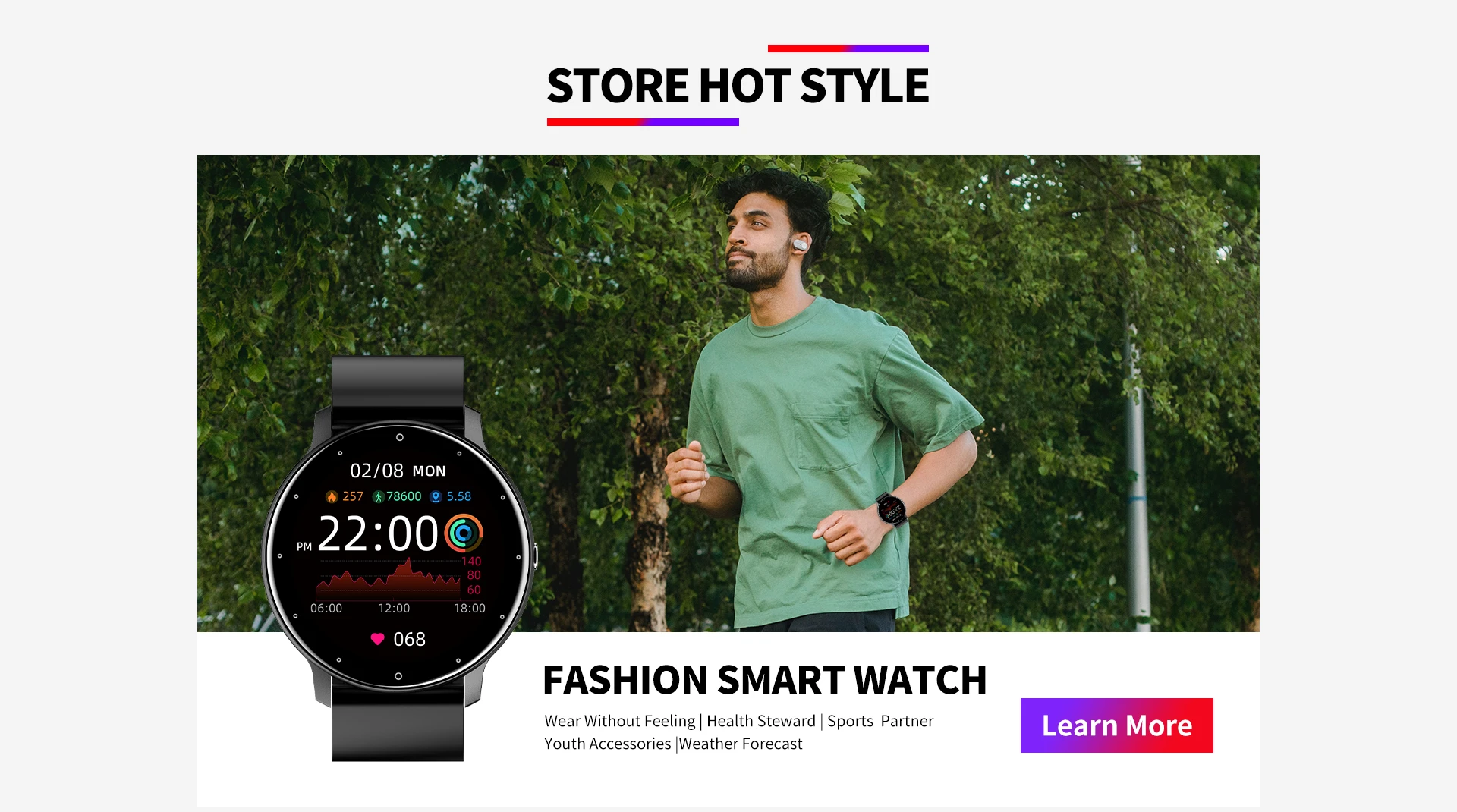 LIGE Smart Watch Official Store - Amazing products with exclusive discounts on AliExpress