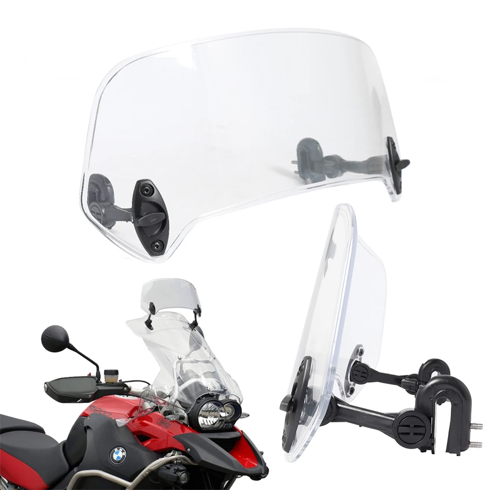 Motorcycle-Risen-Wind-Screen-Extension-Moto-Universal-Windshield ...