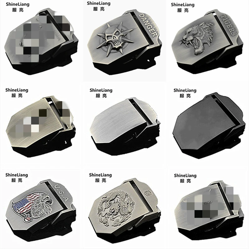 Tactical Belt Buckle for Men Alloy Material Application of Military ...