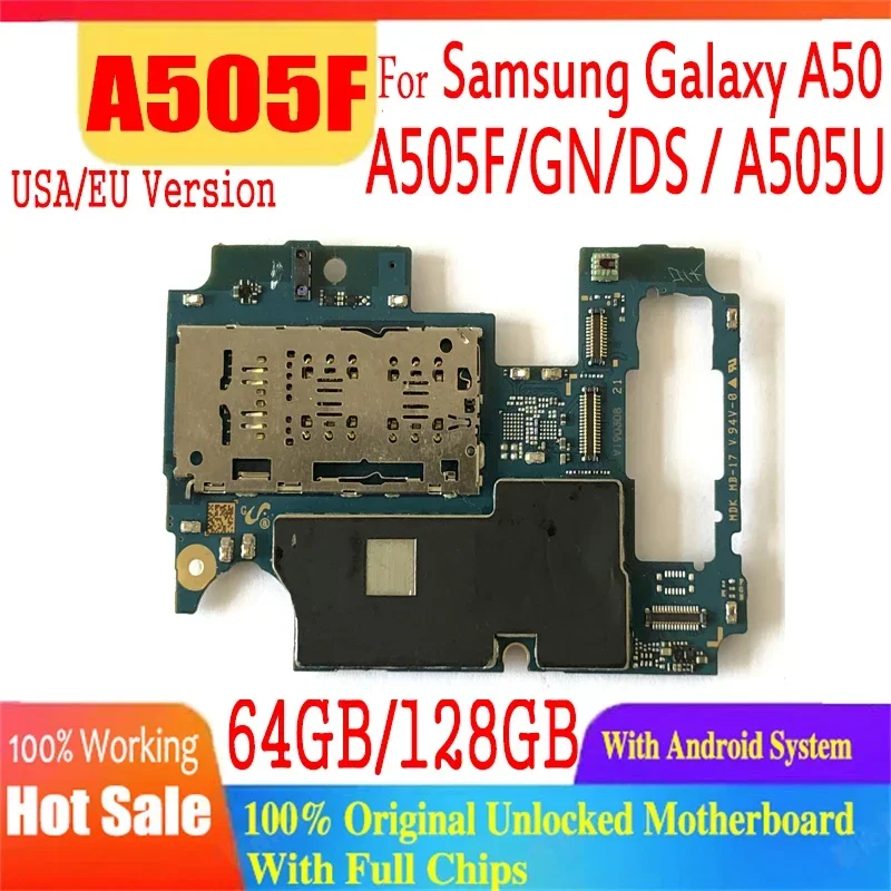 Android-System-For-Samsung-Galaxy-A50-A505F-A505GN-A505DS-64GB-128GB ...