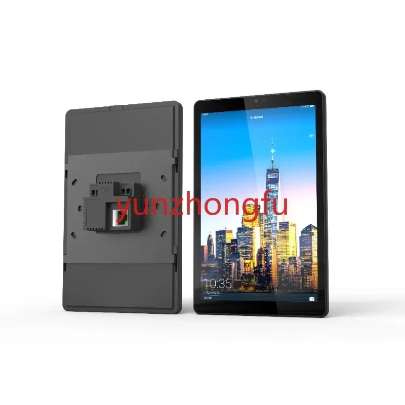 Android-11-Os-Flush-Mount-Poe-Tablet-Smart-Home-8-Inch-In-Wall-Tablet ...