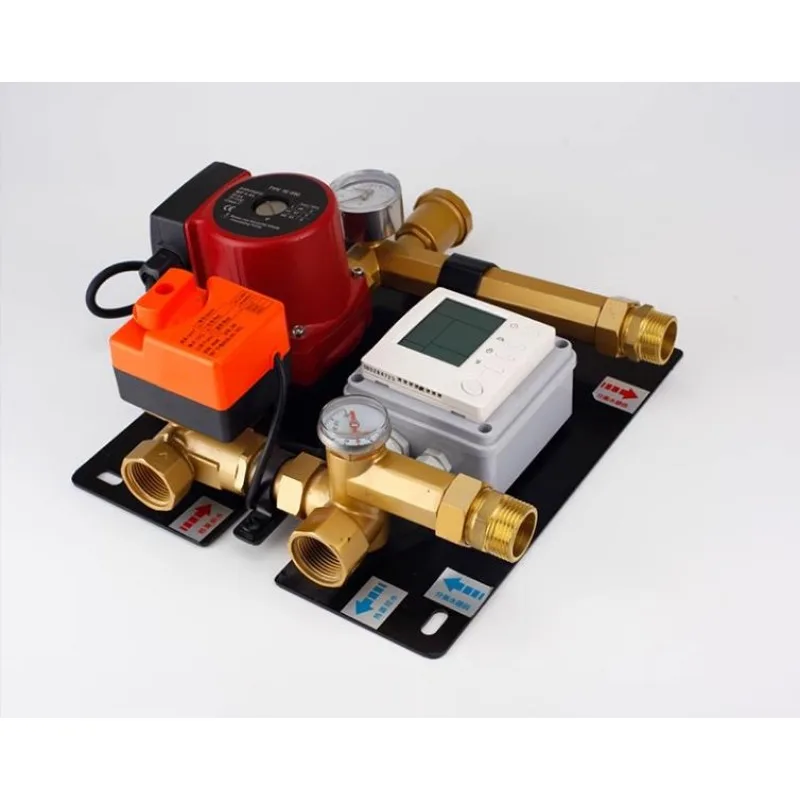 Floor-Heating-Set-Water-Distributor-Intelligent-Temperature-Control ...