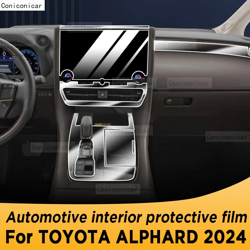 For-TOYOTA-ALPHARD-2024-Gearbox-Panel-Navigation-Screen-Automotive ...