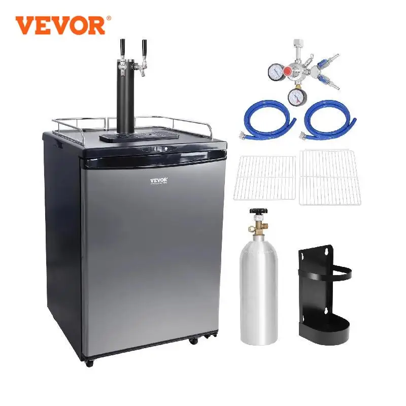 VEVOR-163L-Electric-Beer-Kegerator-Beer-Cooling-Portable-Draft-Beer ...
