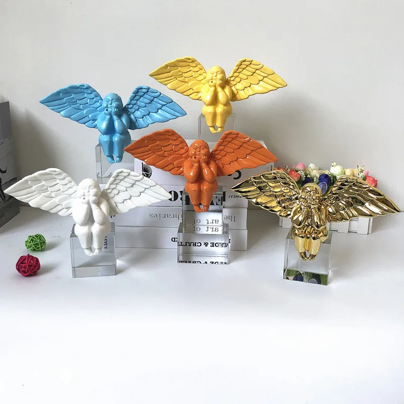 Lego Angel Statue