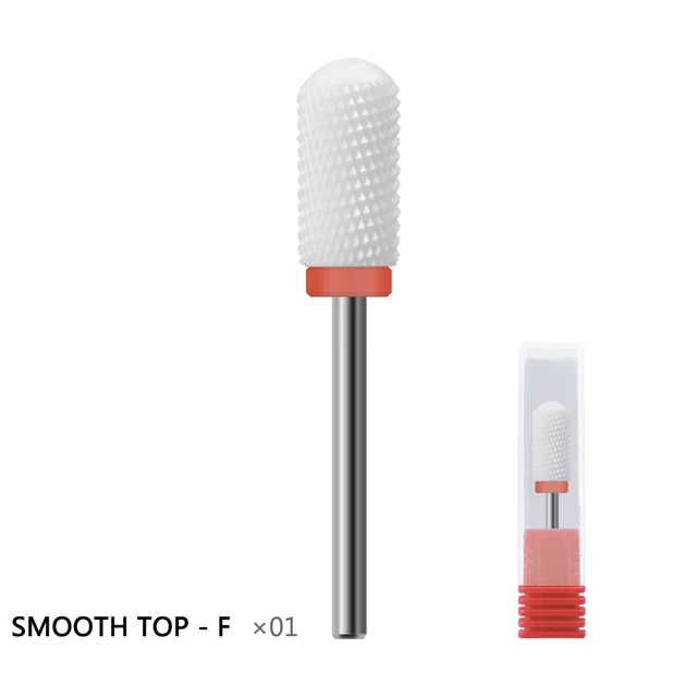 Ceramic Nail Drill Bit-3/32 Nail Drill Bits for Acrylic Nails ...