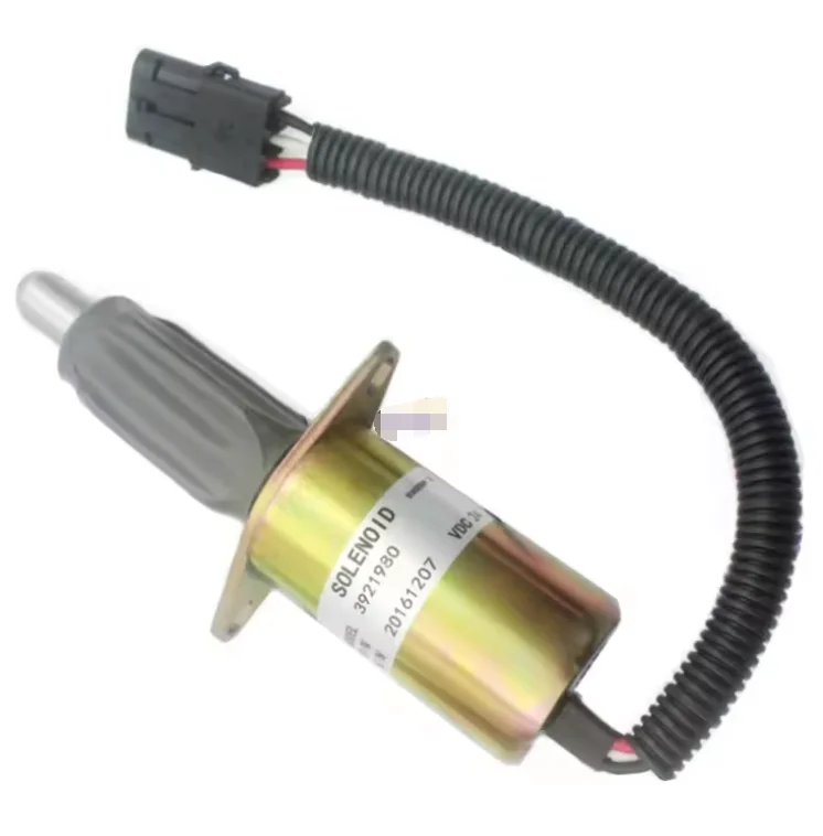 24V-Shut-Off-Solenoid-3921980-Stop-Solenoid-Valve-for-Cummins-Diesel ...